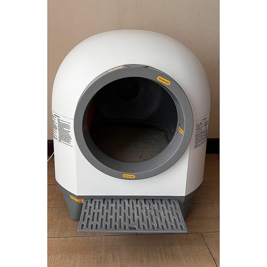 Arenero Gato Automático Inteligente – Autolimpieza, App, 13 Sensores ...