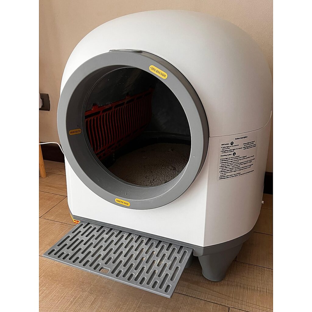 Arenero Gato Automático Inteligente – Autolimpieza, App, 13 Sensores ...